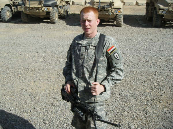 Lawrence soldier injured while fighting in Iraq | News, Sports, Jobs ...